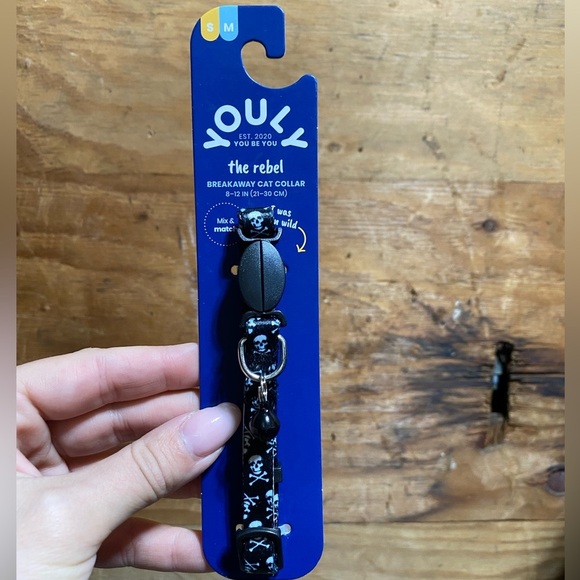 Youly | Cat | Youly Skull And Bones Cat Collar | Poshmark